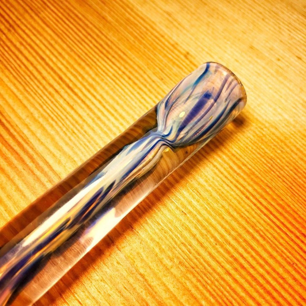 Color Changing Frit Glass One Hit Chillum - Puffing Bird Australia